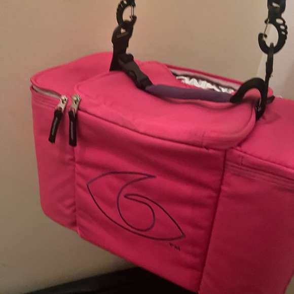 Accents | Hot Pink Multi Level Large Family Soft Summer Pool Picnic ...
